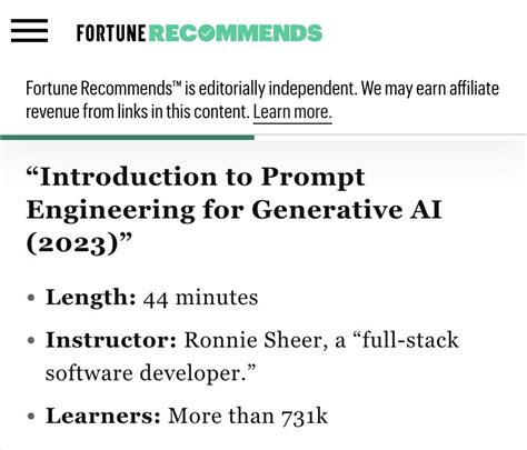Ronnie Sheer On Linkedin Ai Promptengineering Generativeai