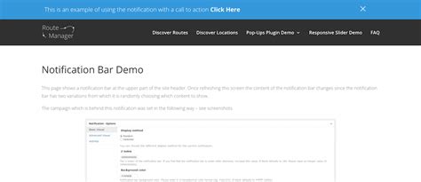 10 Best Notification Bar Wordpress Plugins Godaddypk