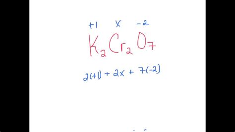 Potassium Dichromate Lewis Structure