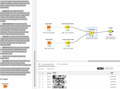 Image Classification With Automl Component Possible Knime Analytics