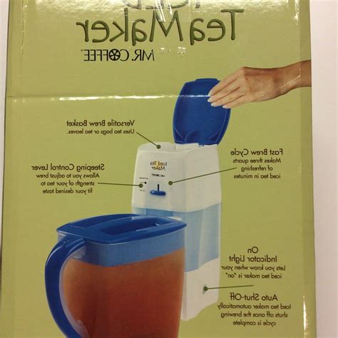 How Do You Use Mr Coffee Iced Tea Maker At Katie Jenkins Blog