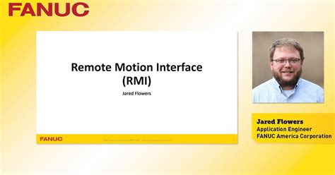 Remote Motion Interface Pt1 Tech Transfer