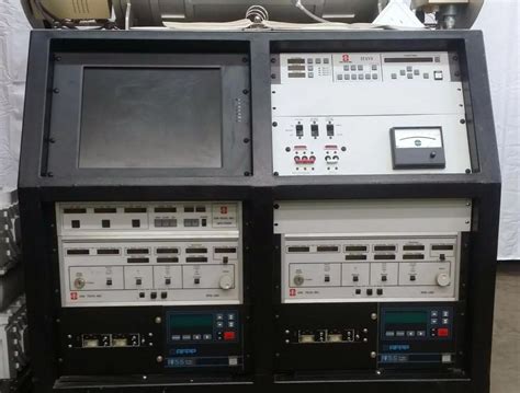 Used Veeco Spector Iontech Hbdg Ion Assist Ion Beam Sputtering Sys