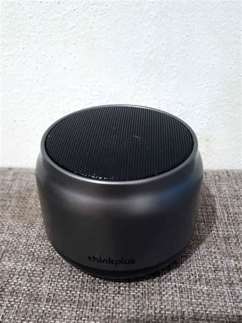 Lenovo Think Plus Bluetooth Speaker Elektronik Audio Di Carousell