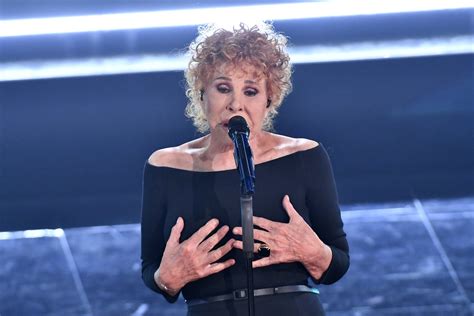 Ornella Vanoni Contro I Talent Show Il Nostro Paese è Piccolo Avere
