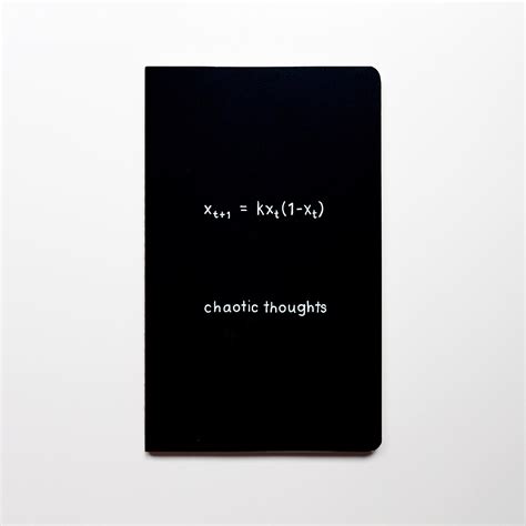 Chaos Theory Notebook The Chemist Tree
