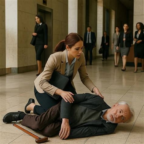 They Thought She Was Foolish For Helping A Helpless Old Stranger Then