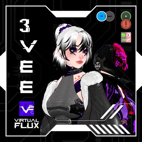 Project 3vee Vrchat Avatar Pc Pc Opti Face Tracking Payhip