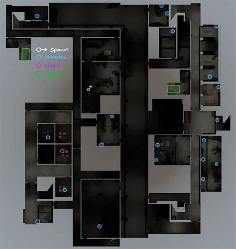 INPUT6 All Maps Remote And Archive Locations