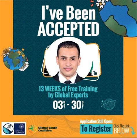 mohamed ayman on linkedin globalyouthclimatetraining2023 climateaction globalyouthpower