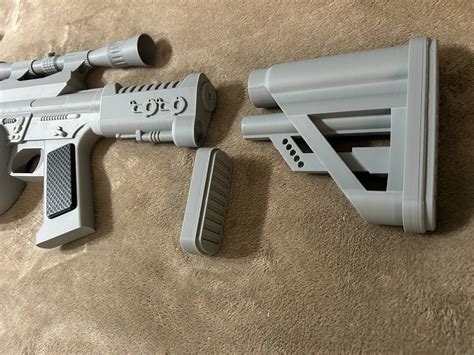 ⭐ Star Wars Westar M5 Blaster Rifle・archivo 3d Para Impresión 3d・cults