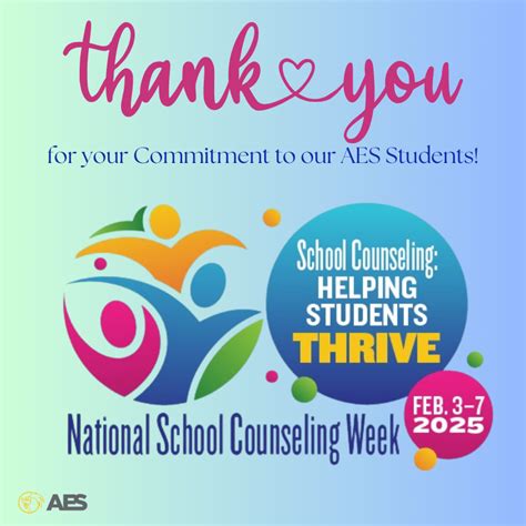 National School Counseling Week Avondale Elementary School