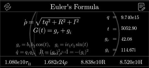 The Real And Imaginary Part Of Eulers Formula Growth Look Negligible R Exponentialidle