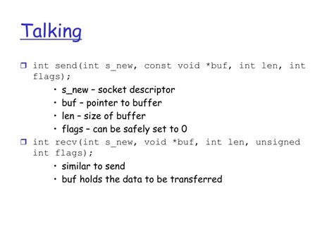 Ppt Tcp Socket Programming Powerpoint Presentation Free Download