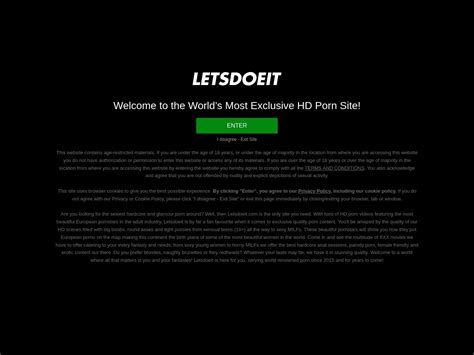 LetsDoeIt Free Porn HQ