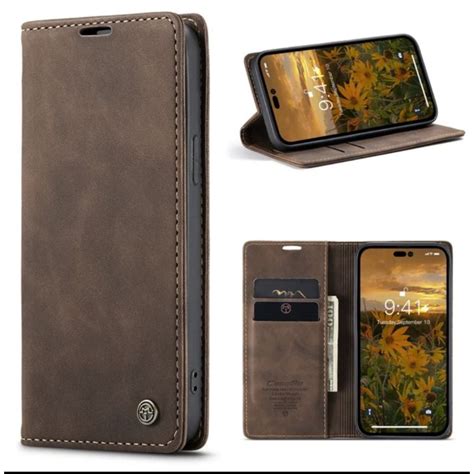 Jual Case Infinix Note Flip Caseme Wallet Leather Cover Casing Dompet Kulit Lipat Shopee