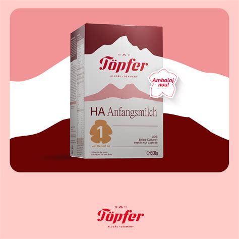 Formula De Lapte Praf Ha1 600 G Topfer Farmacia Tei Online