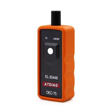 Scanners Tpms Activation Tool Relearn Tool El 50448 Auto Tire Pressure Monitor Sensor Reset