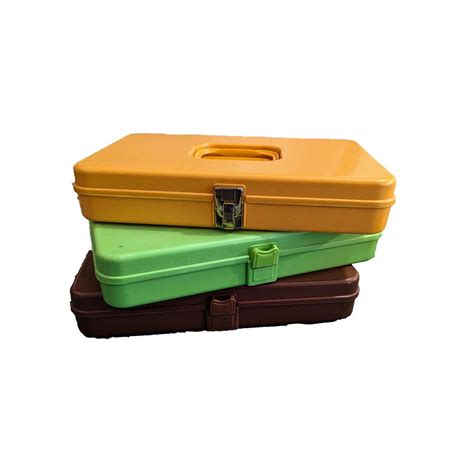 70s Wil Hold Sewing Thread Storage Box Holds 48 Spools Plus Bobbins