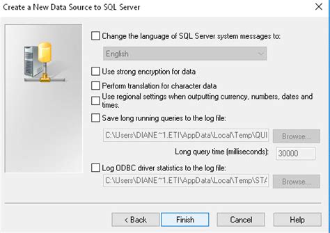 How To Create A Workstation Odbc Connection For Use In Crystal Reporting Knowledgebase Home