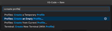 Vscode Profiles Optimize Your Coding Environment