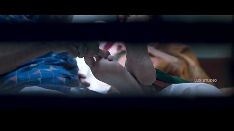 Malavika Mohanans Feet