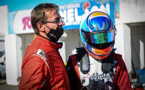 Claudio Y Alan Poleman Automovilismo De Pista