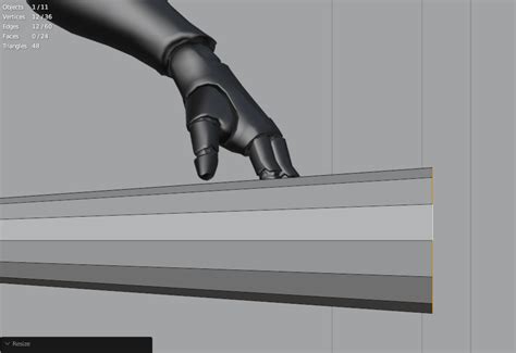 Extrude And Scale Issue Rblenderhelp