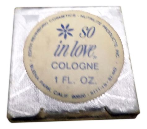 So In Love By Edith Rehnborg Cologne Mist Reviews And Perfume Facts