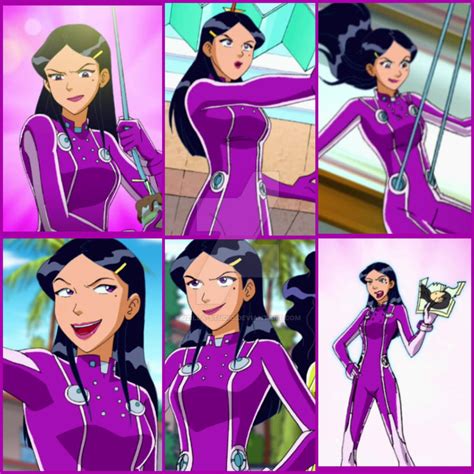 Mandys Custom Spy Suit Collage By Jzilla Studio On Deviantart