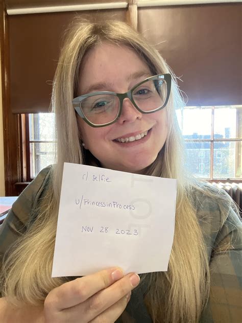 Verification Post 37f R Selfie