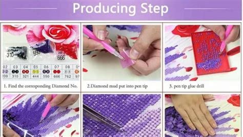 Диамантени гоблени ВАРНА код П527 Комплект за изработка на диамантен гоблен кръгли