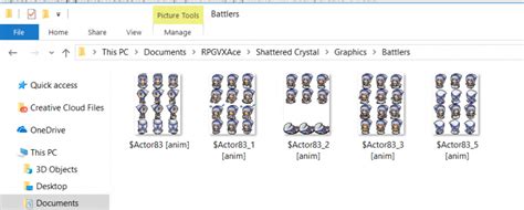 Victor Animated Battle Error RPG Maker Forums