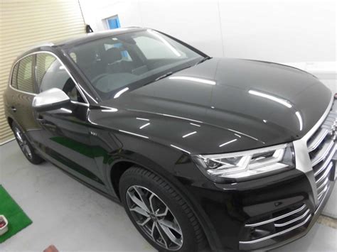 Audi アウディ New Sq5 B9 Fy エンジンスターターandレーダーandドライブレコーダー取り付け♪ ランナウェイ