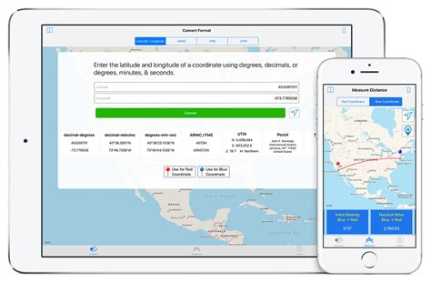 Gps Coordinate Converter — Aviation Mobile Apps Llc