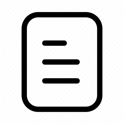 Document Paper File Folder Icon Download On Iconfinder