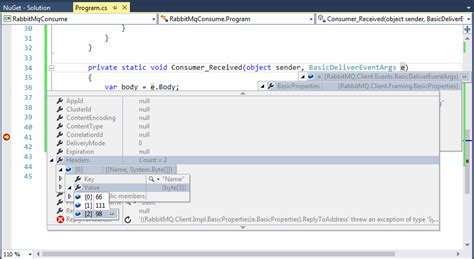 Rabbitmq String Headers Received As Byte Arrays Gigi Labs