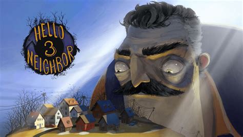 Tinybuild Releases ‘hello Neighbor Welcome To Raven Brooks Animated