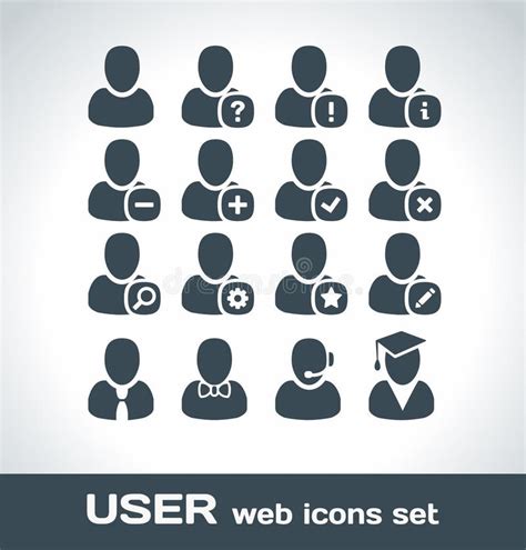 Vector User Interface Set Including Different Switches Stock Vector Illustration Of Pressed