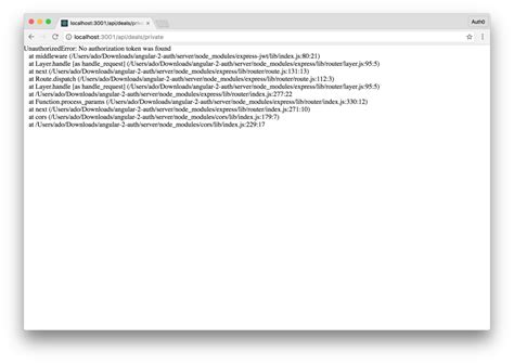Authentication With Angular And Auth0 — Sitepoint