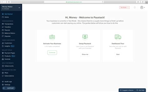 Paystack Payment Setup Initappz Documentation