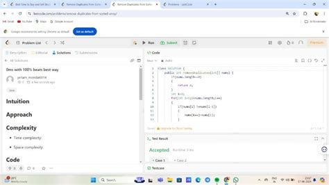 Pritam Mondal On Linkedin Leetcode Array Dsa Binarytree