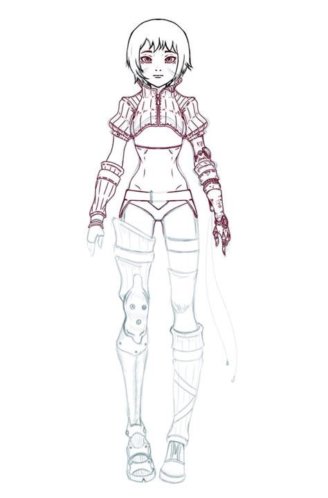 Progress Regress Rcharacterdesign