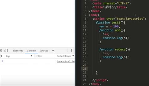 前端学习笔记202310学习笔记第一百壹拾一天 作用域and作用域链and预编译and闭包基础13 前端导师歌谣 博客园