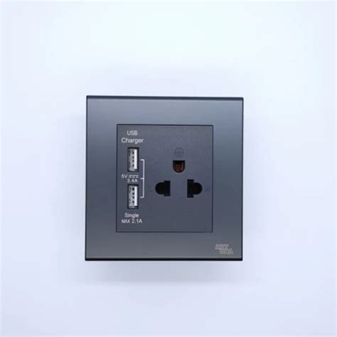 Artdna Us Standard 86 Type Wall Switch Socket Usb Home Use Electrical