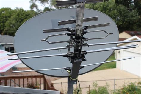 Transform Your Old Satellite Dish Into An Hdtv Antenna Zs6bkw Antenna