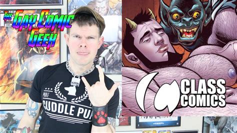 Tales Of The Taro Demon Deimos 3 Class Comics Gay Comic Book Review Spoilers Gay Comic Geek