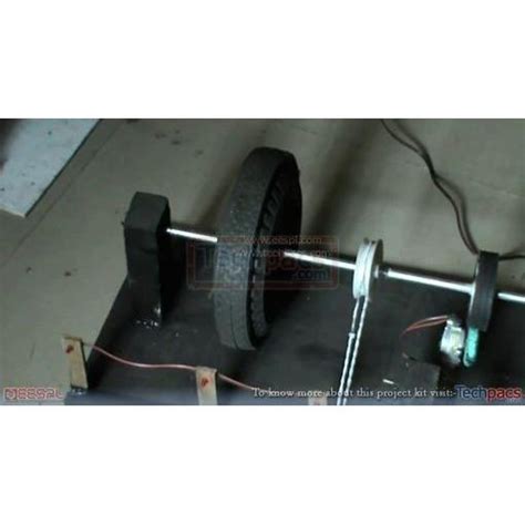 Energy Efficient Regenerative Braking System For Vehicle Battery Charging Techpacs Canada Limited