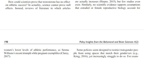 1 The Scientific Literature Is Now Larded With Dozens Or Hundreds Of