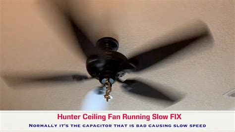 My Ceiling Fan Only Works On Two Speeds